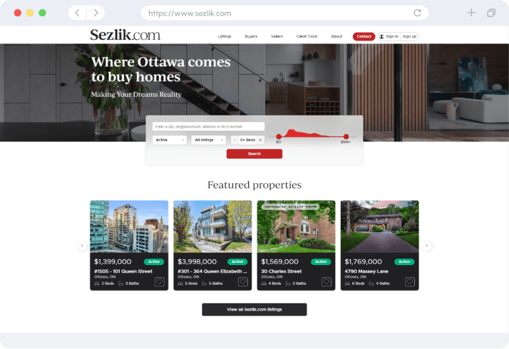 Real Estate Website, App & Software Development - Repliers